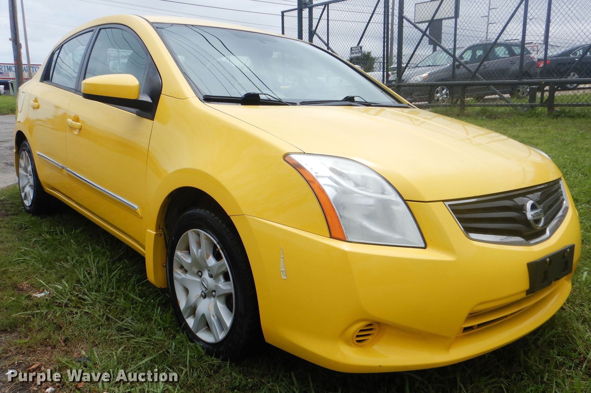 2010 Nissan Sentra in Tulsa, OK | Item HJ9867 sold | Purple Wave