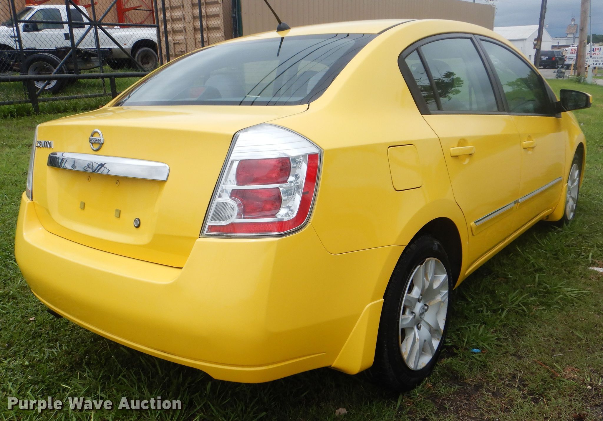 2010 Nissan Sentra in Tulsa, OK | Item HJ9867 sold | Purple Wave