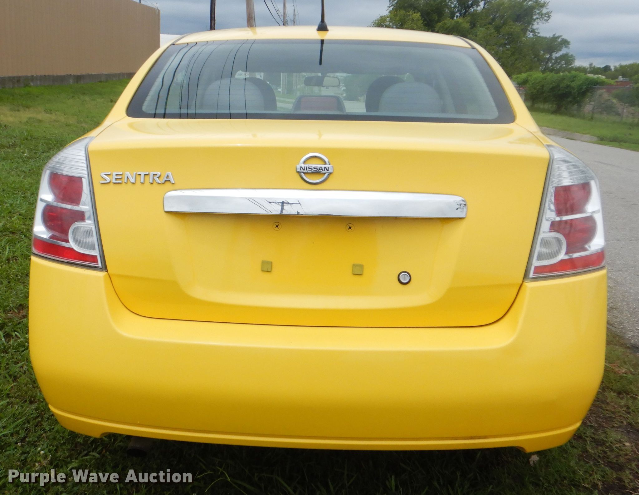 2010 Nissan Sentra in Tulsa, OK | Item HJ9867 sold | Purple Wave