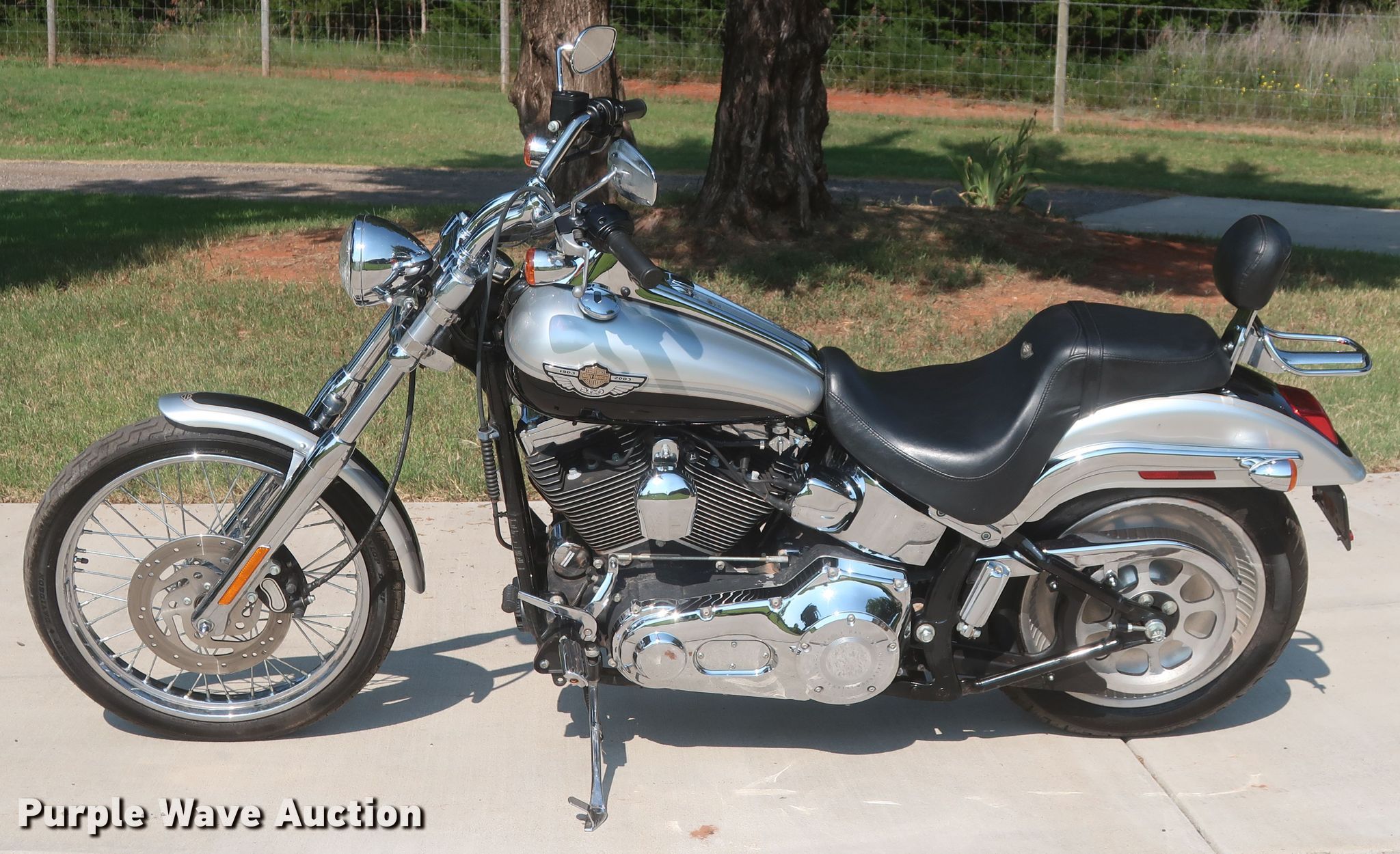 2003 Harley Davidson FXSTD Softail Deuce 100th Anniversary Edition ...