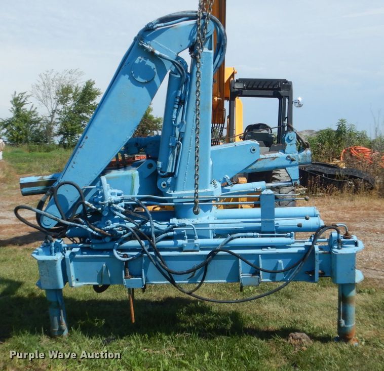 Hiab 950 knuckle boom crane in Allerton, IA | Item FT9051 sold | Purple ...