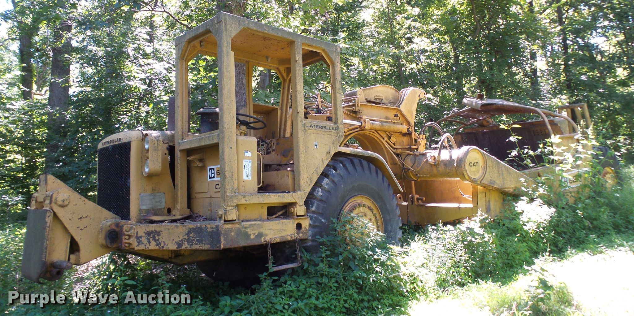 Caterpillar 627A conventional scraper in Marshall, MO | Item DG2027 ...