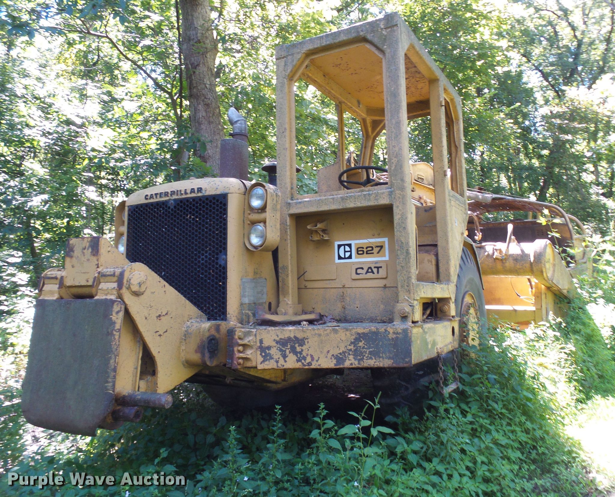 Caterpillar 627A conventional scraper in Marshall, MO | Item DG2027 ...