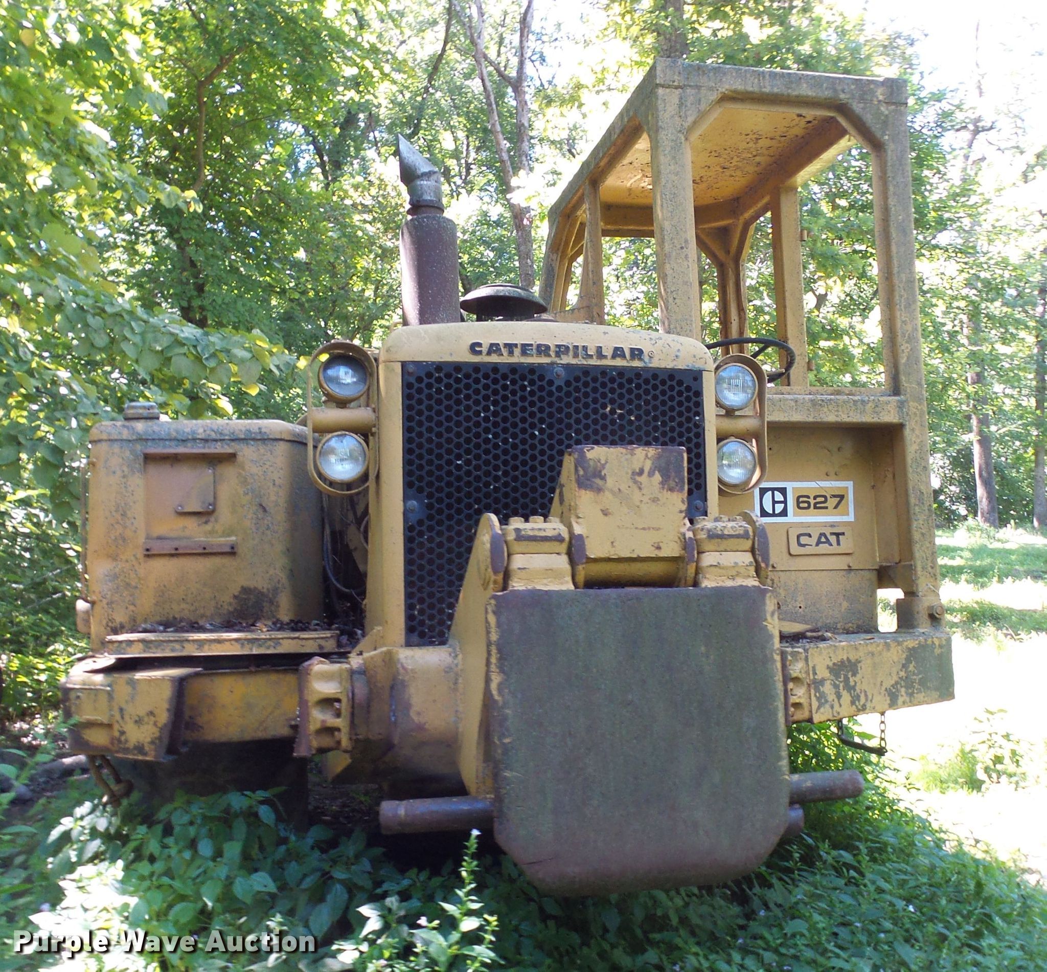 Caterpillar 627A conventional scraper in Marshall, MO | Item DG2027 ...