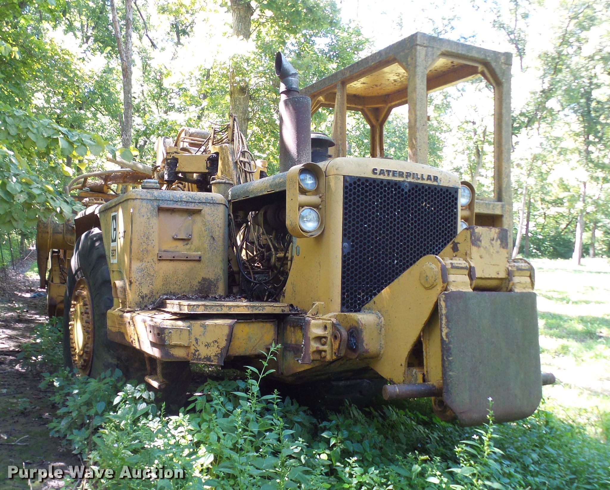 Caterpillar 627A conventional scraper in Marshall, MO | Item DG2027 ...