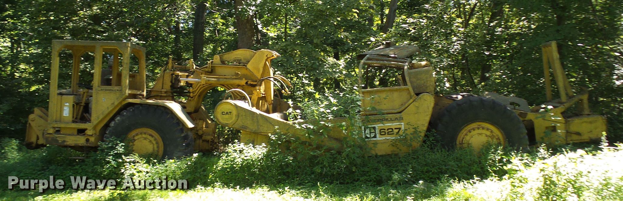 Caterpillar 627A conventional scraper in Marshall, MO | Item DG2027 ...