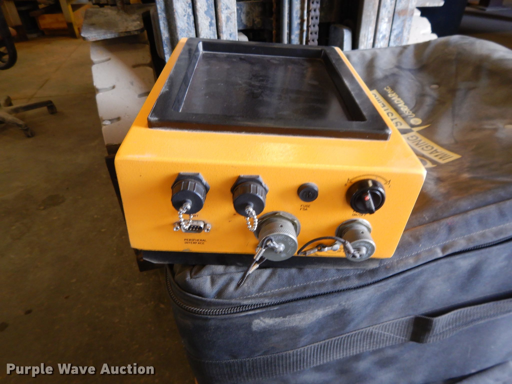 Us Radar Inc. Seeker SPR sub surface image system in Topeka, KS | Item ...