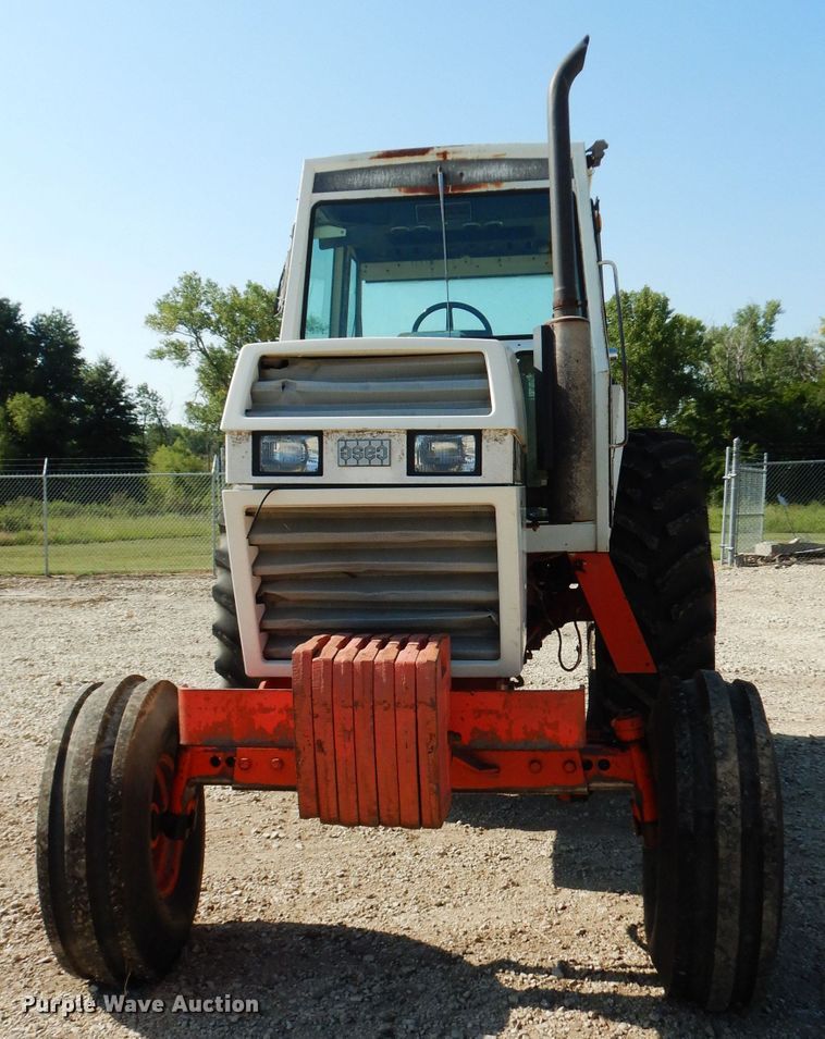 1979 Case 2090 tractor in El Dorado, KS | Item DJ4438 sold | Purple Wave