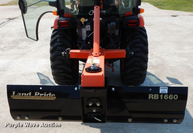 Land Pride RB1660 5'W blade in Polo, MO | Item HJ9543 sold | Purple Wave
