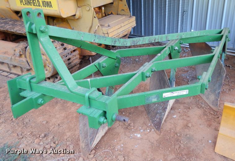 Long 8016 three bottom plow in Longview, TX | Item HR9546 sold | Purple ...