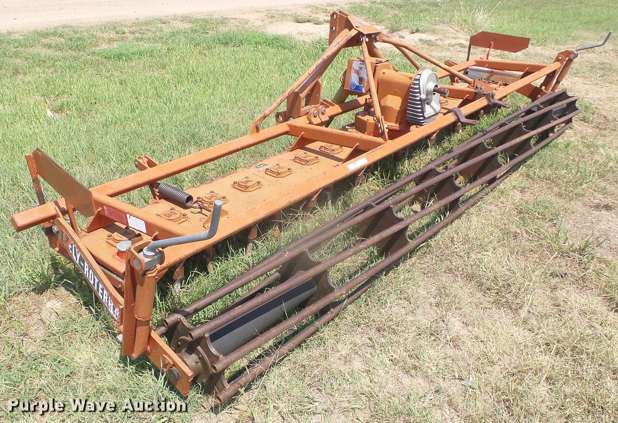 Lely-Roterra power harrow in Sublette, KS | Item EL9218 sold | Purple Wave