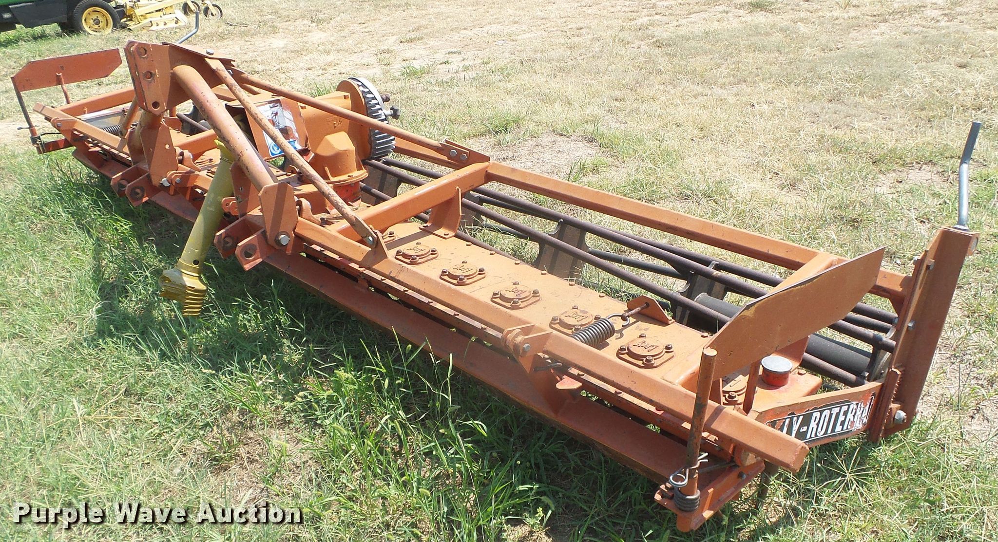 Lely-Roterra power harrow in Sublette, KS | Item EL9218 sold | Purple Wave