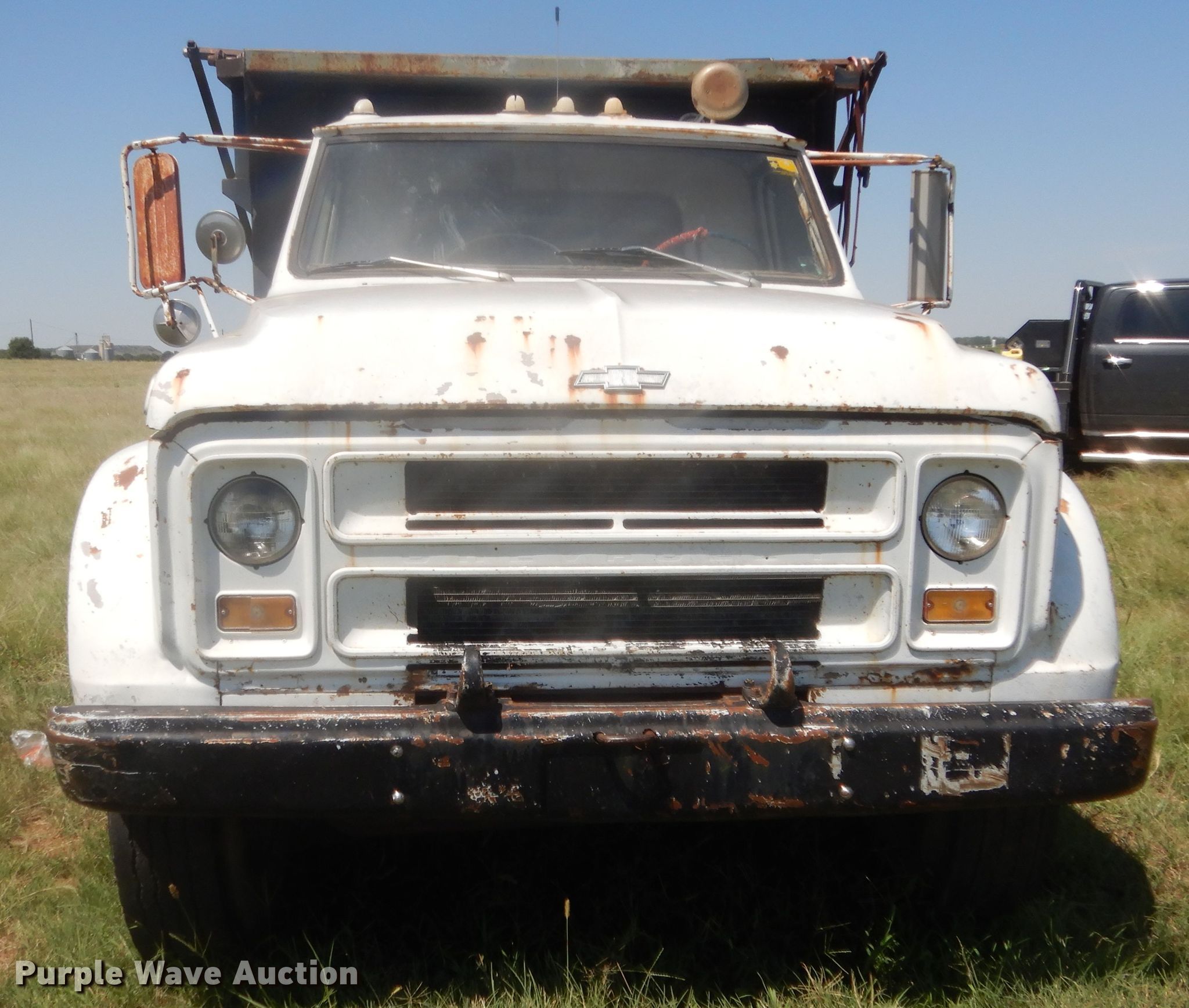 1970 Chevrolet C60 dump truck in Geary, OK | Item HB9393 sold | Purple Wave