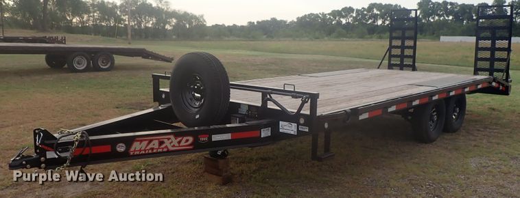 2019 Maxey utility trailer in Wichita, KS | Item DI4697 sold | Purple Wave