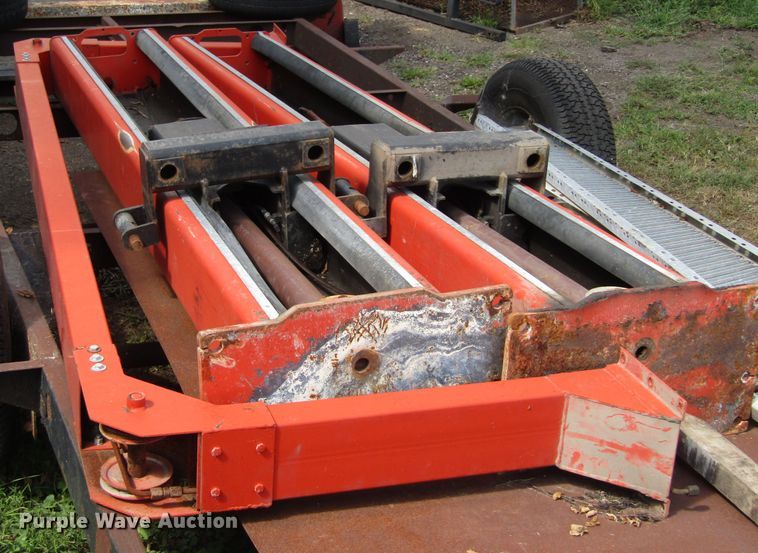 ALM two post lift in Burlington, IA | Item GQ9100 sold | Purple Wave