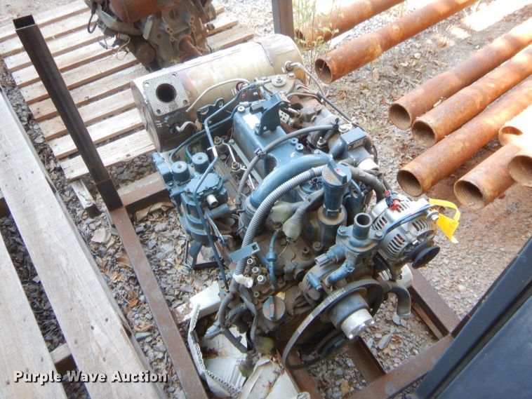 Kubota V1505-T 1.498L four cylinder diesel engine in Oklahoma City, OK | Item HB9431 sold ...