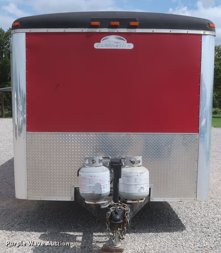 2005 Roadmaster Campmaster toy hauler camper in Yukon, OK | Item HJ9332 ...