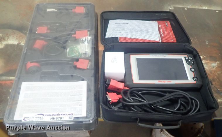 Snap-On Apollo D8 diagnostic scan tool in Lyons, KS | Item HK9791 sold ...