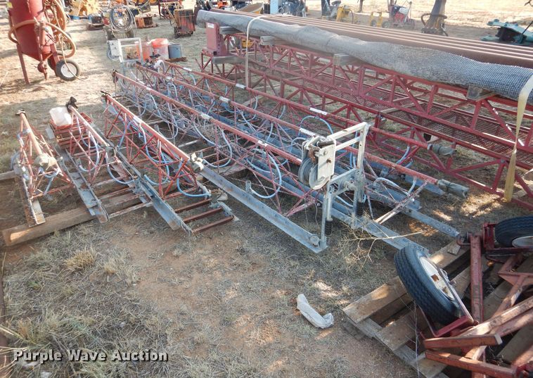 Allen Razorback bridge deck finisher in Wolfforth, TX | Item HO9034 ...