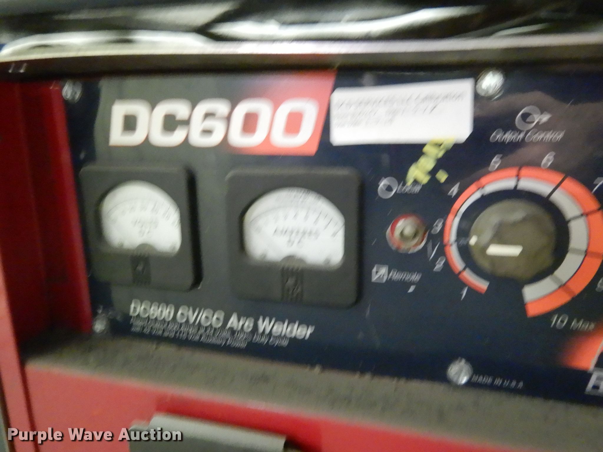 Red-d-arc DC600 welder in Topeka, KS | Item DI7648 sold | Purple Wave