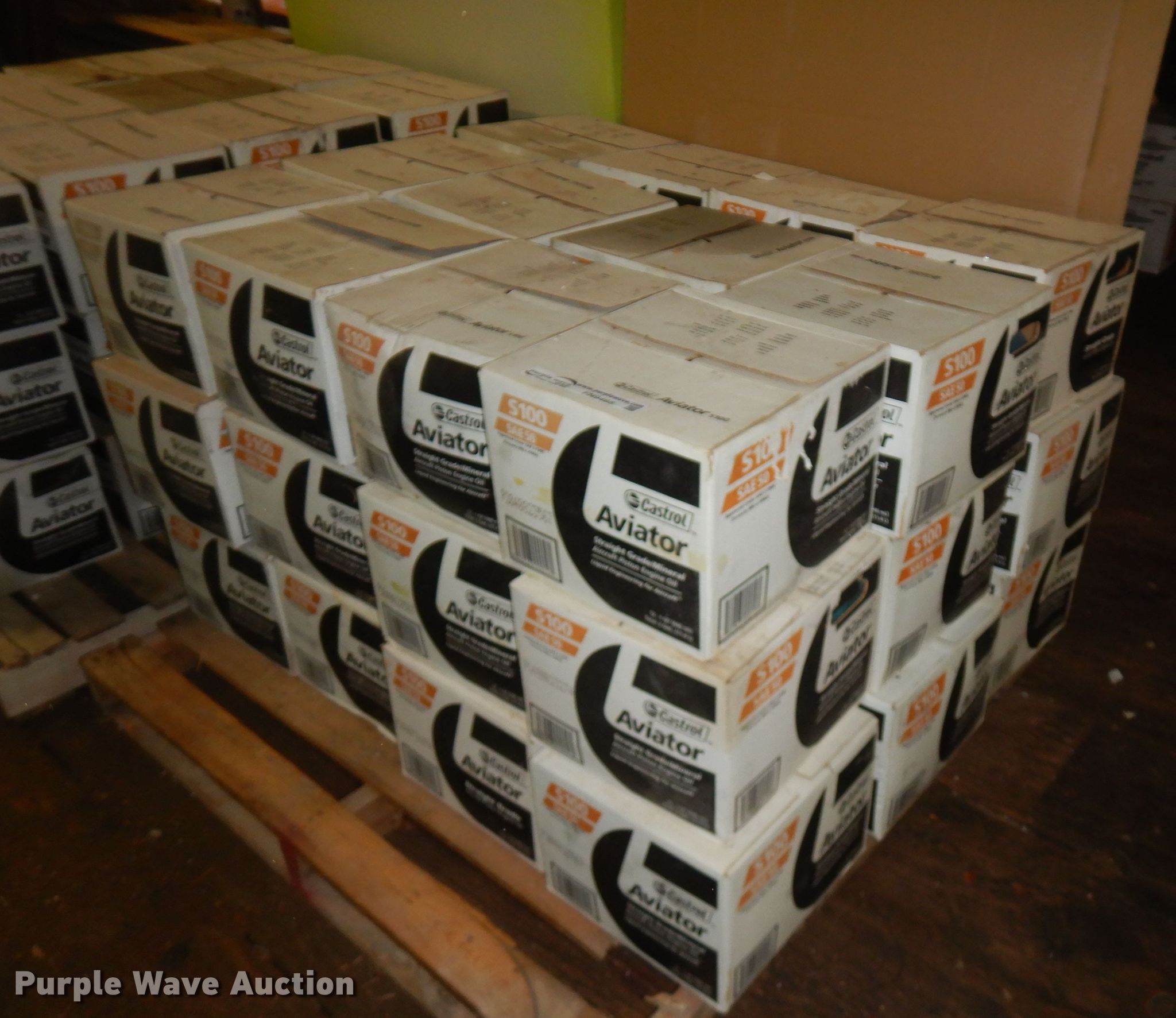 (36) cases of Castrol S100 SAE 50 oil in Independence, KS | Item FN9465 ...