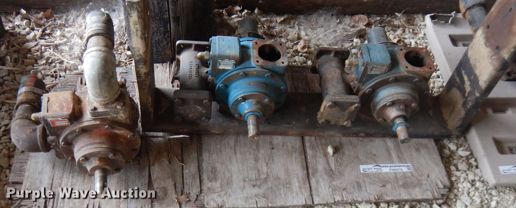 (3) Blackmer pumps in Independence, KS | Item FN9479 sold | Purple Wave