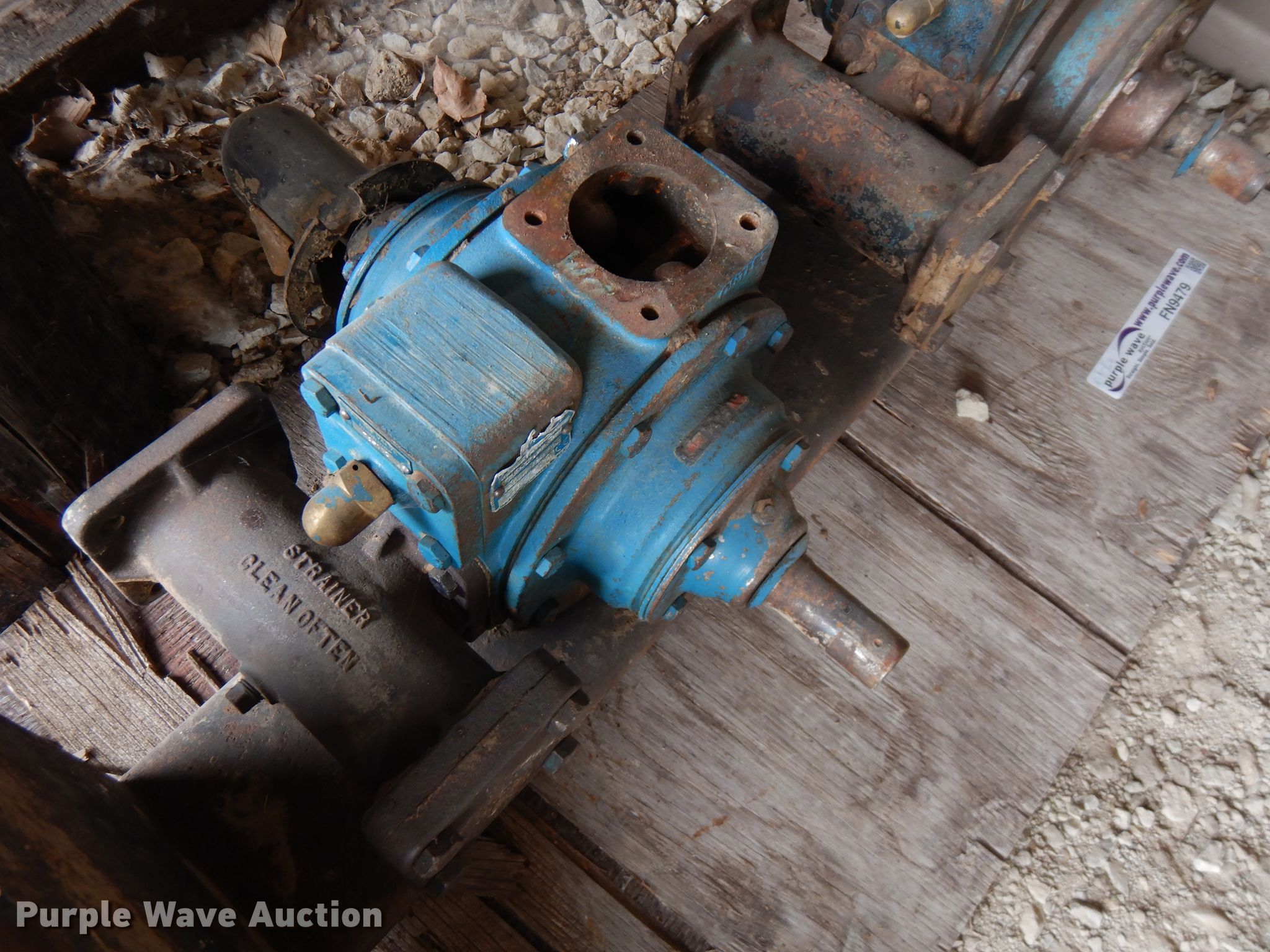 (3) Blackmer pumps in Independence, KS | Item FN9479 sold | Purple Wave