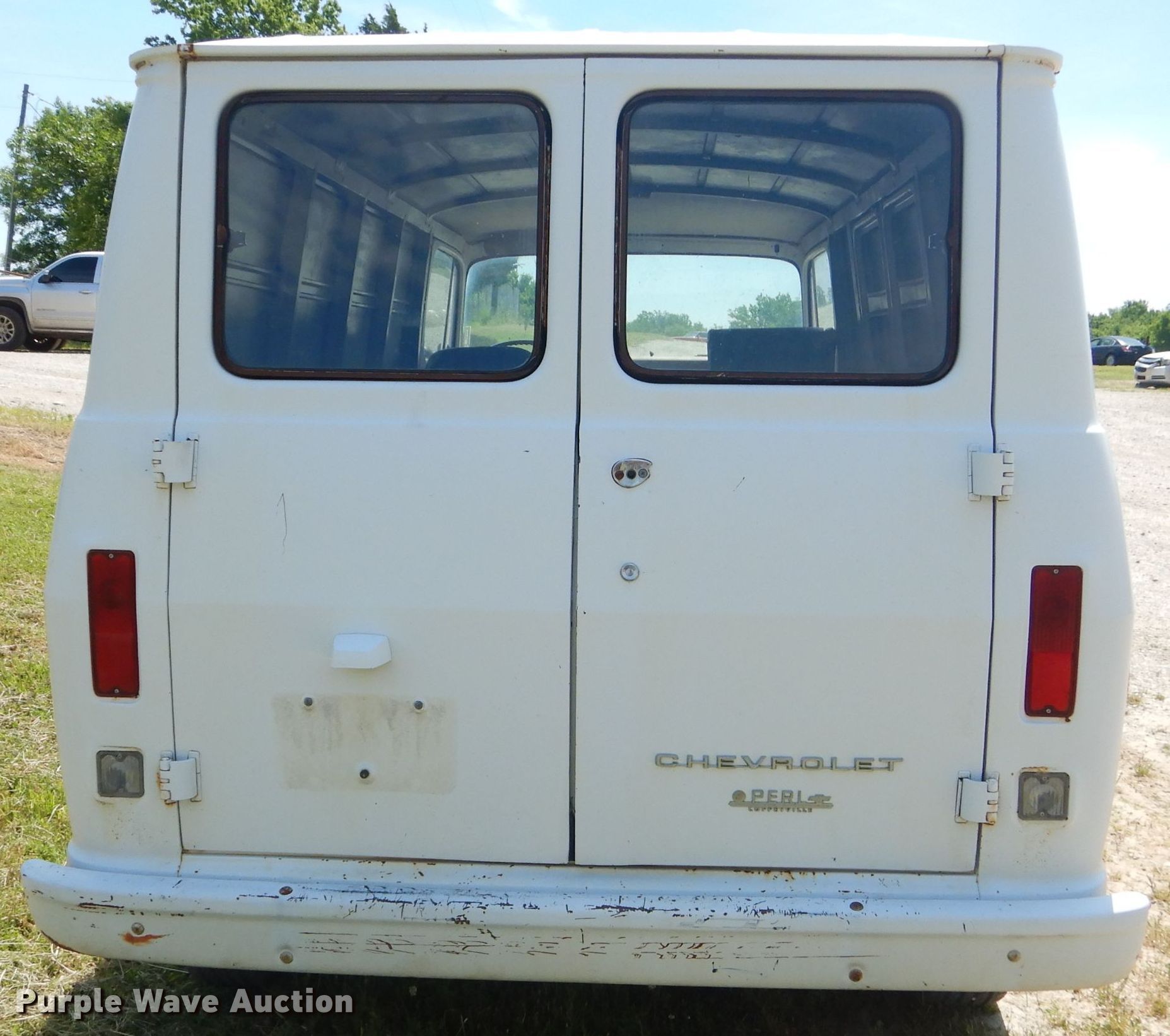 1969 Chevrolet 108 van in Coffeyville, KS | Item GN9408 sold | Purple Wave