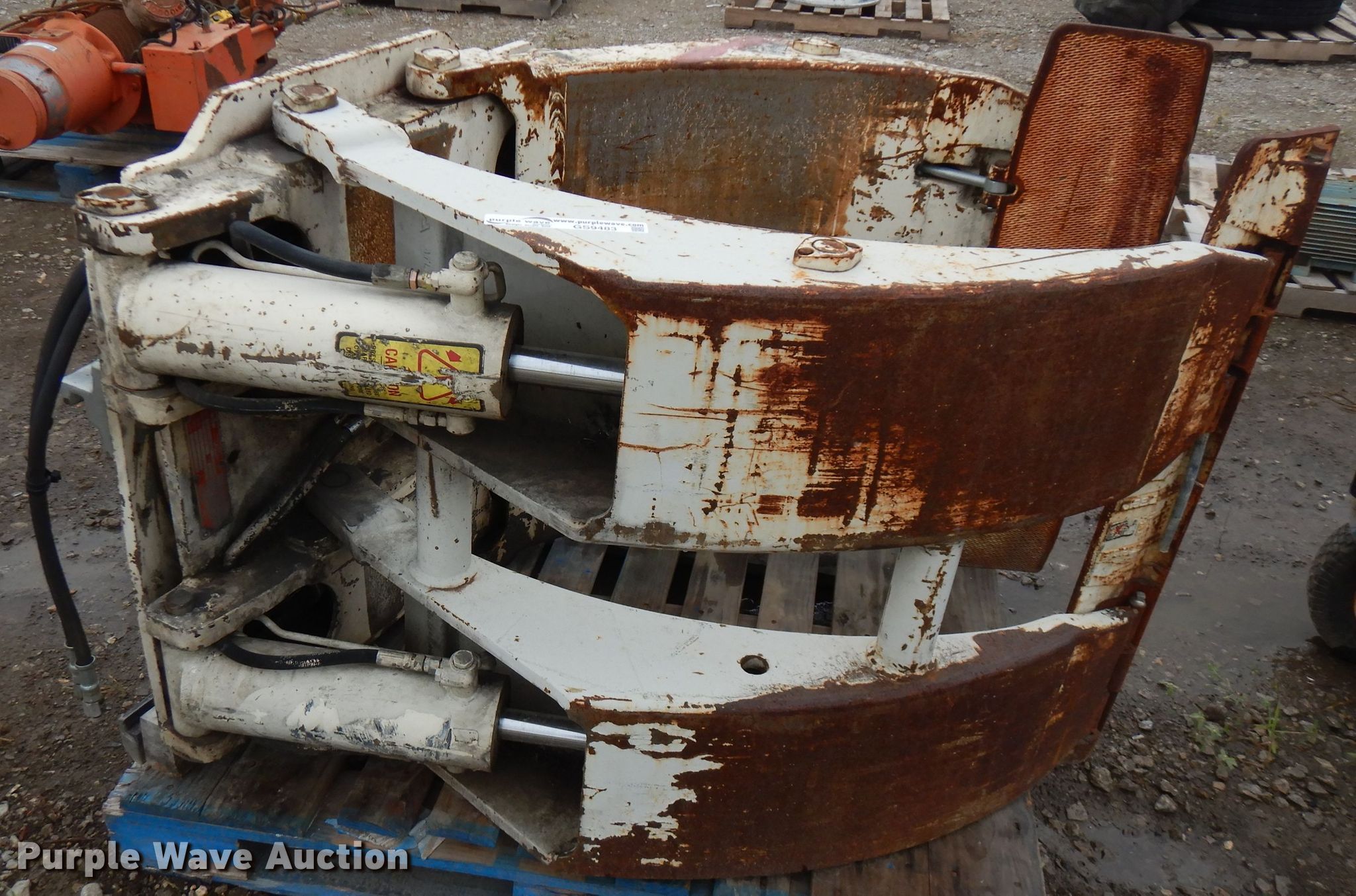 Cascade barrel clamp in Independence, KS | Item GS9483 sold | Purple Wave