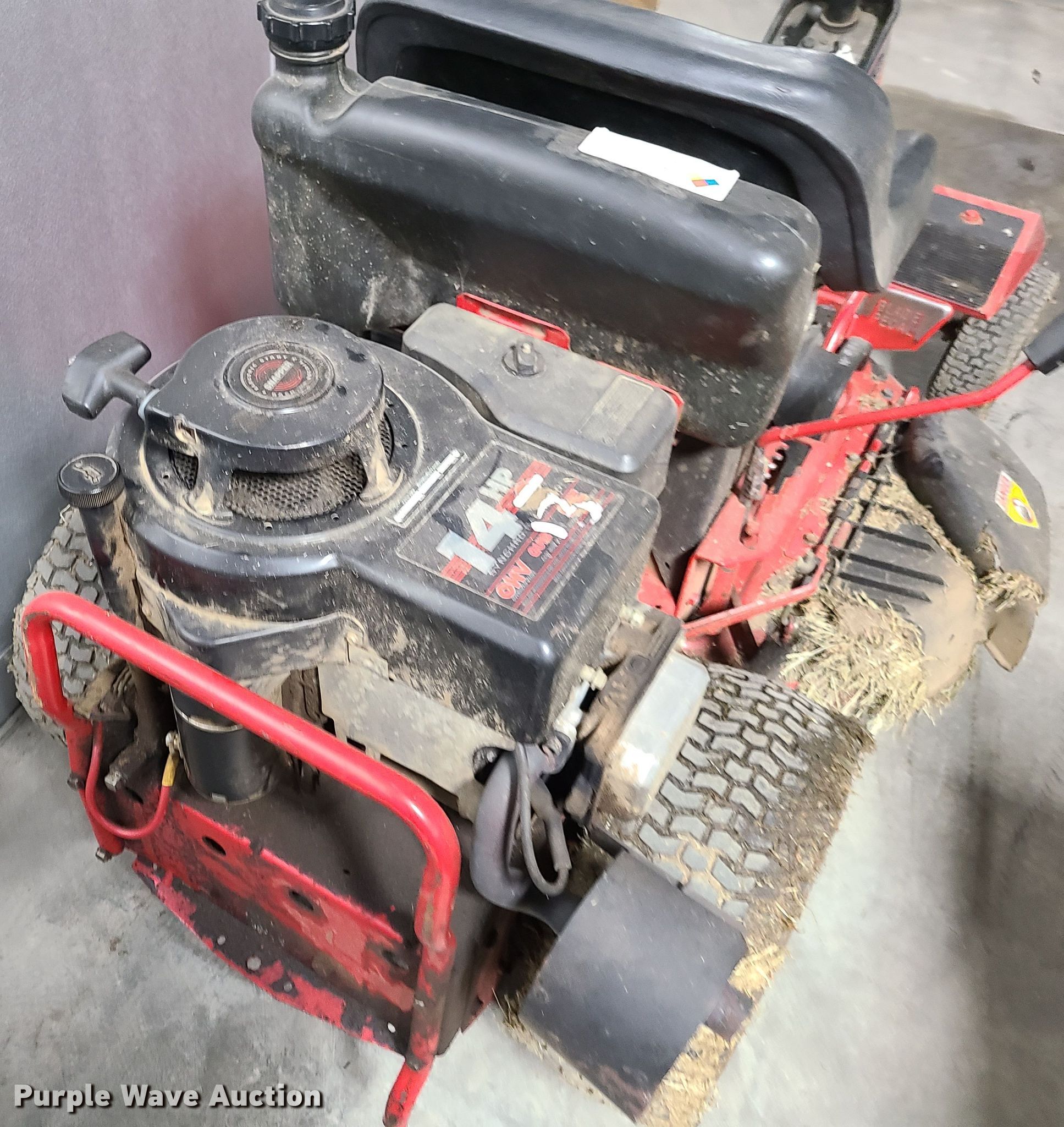 (2) Snapper SR1433 lawn mowers in Raytown, MO | Item GY9489 sold ...