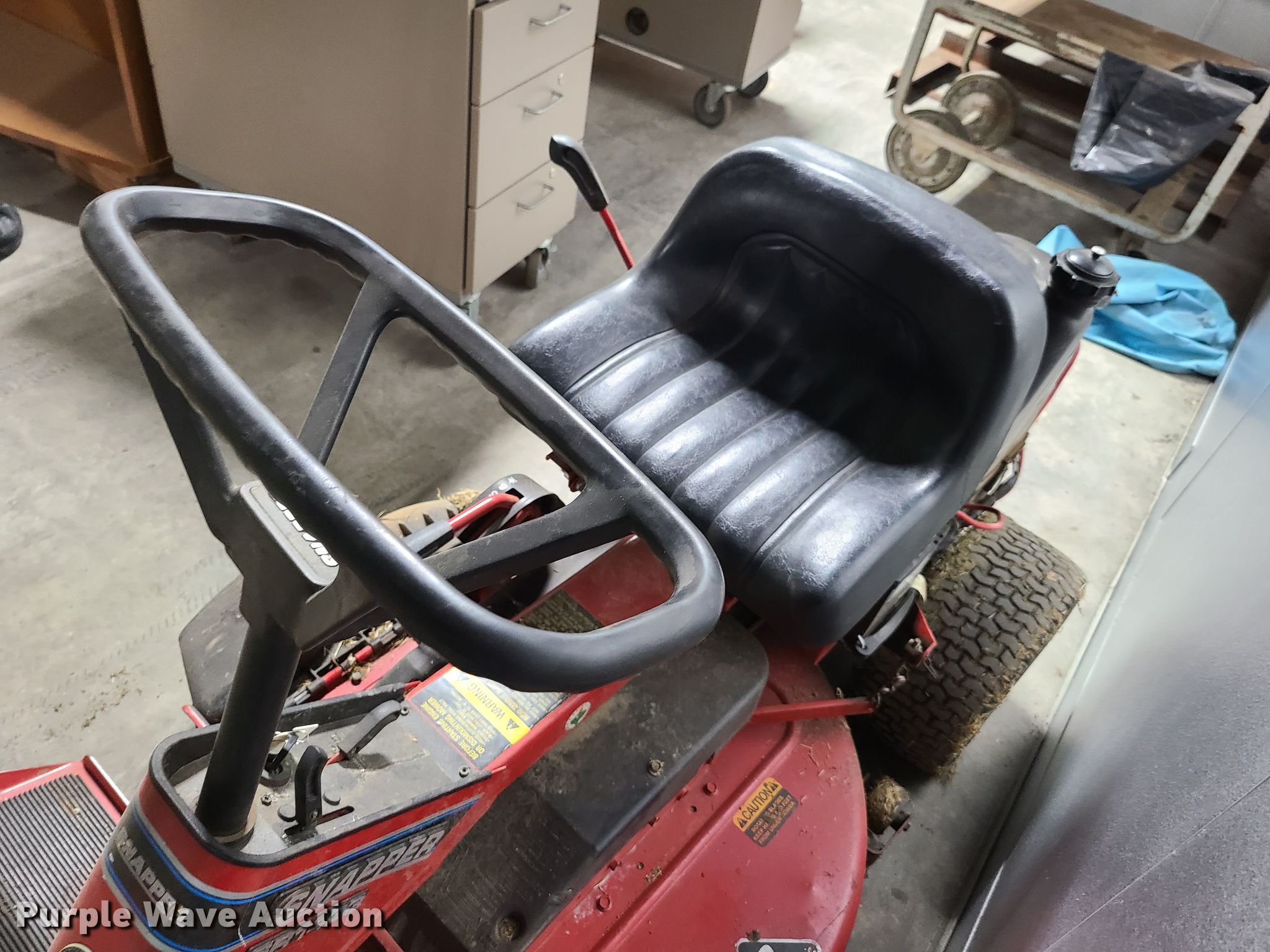 (2) Snapper SR1433 lawn mowers in Raytown, MO | Item GY9489 sold ...