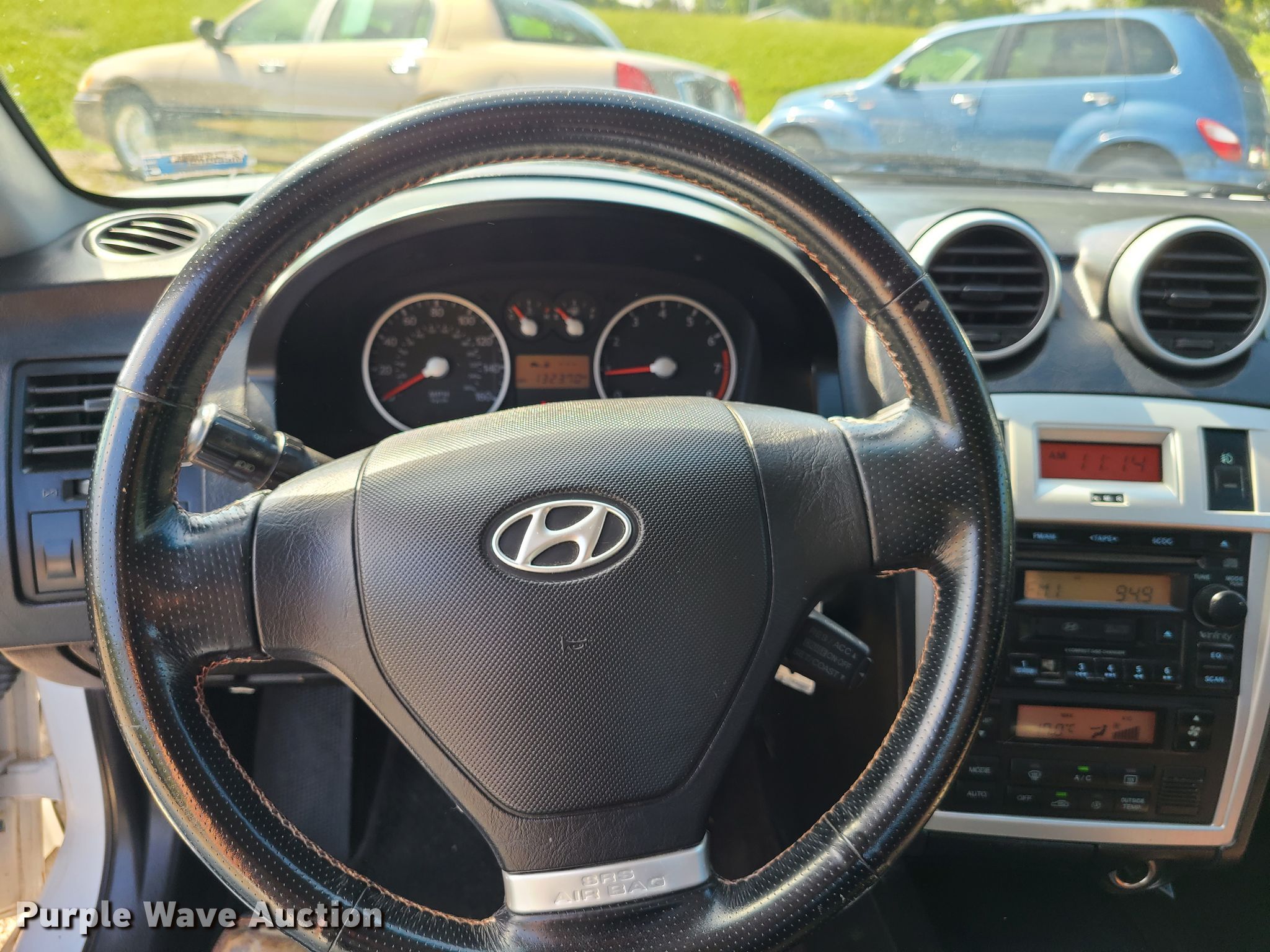 2006 Hyundai Tiburon in Buckner, MO | Item GY9549 sold | Purple Wave