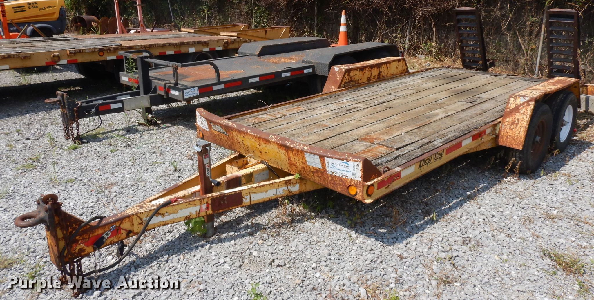 1999 Redi Haul utility trailer in Jeffersonville, IN | Item HA9449 sold ...