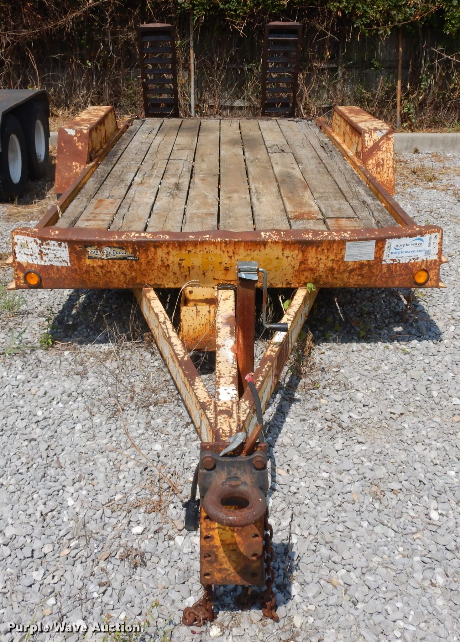1999 Redi Haul utility trailer in Jeffersonville, IN | Item HA9449 sold ...