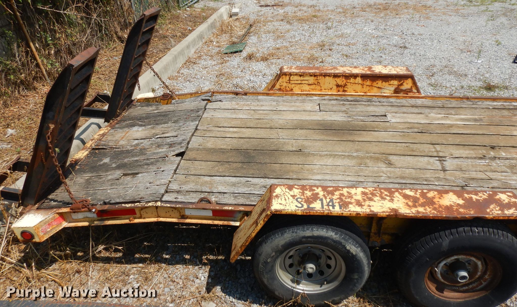1999 Redi Haul utility trailer in Jeffersonville, IN | Item HA9449 sold ...