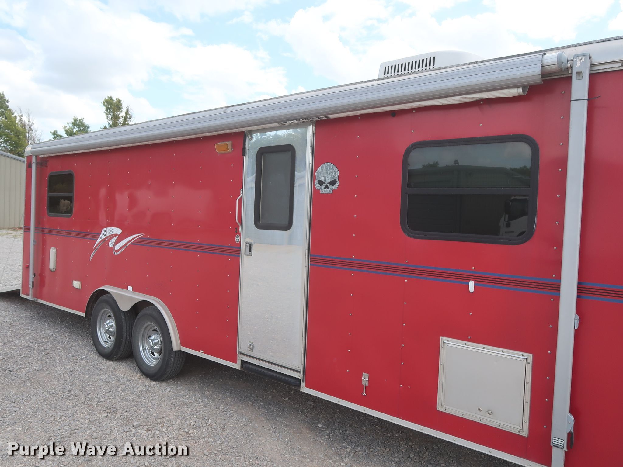 2005 Roadmaster Campmaster toy hauler camper in Yukon, OK | Item HJ9332 ...