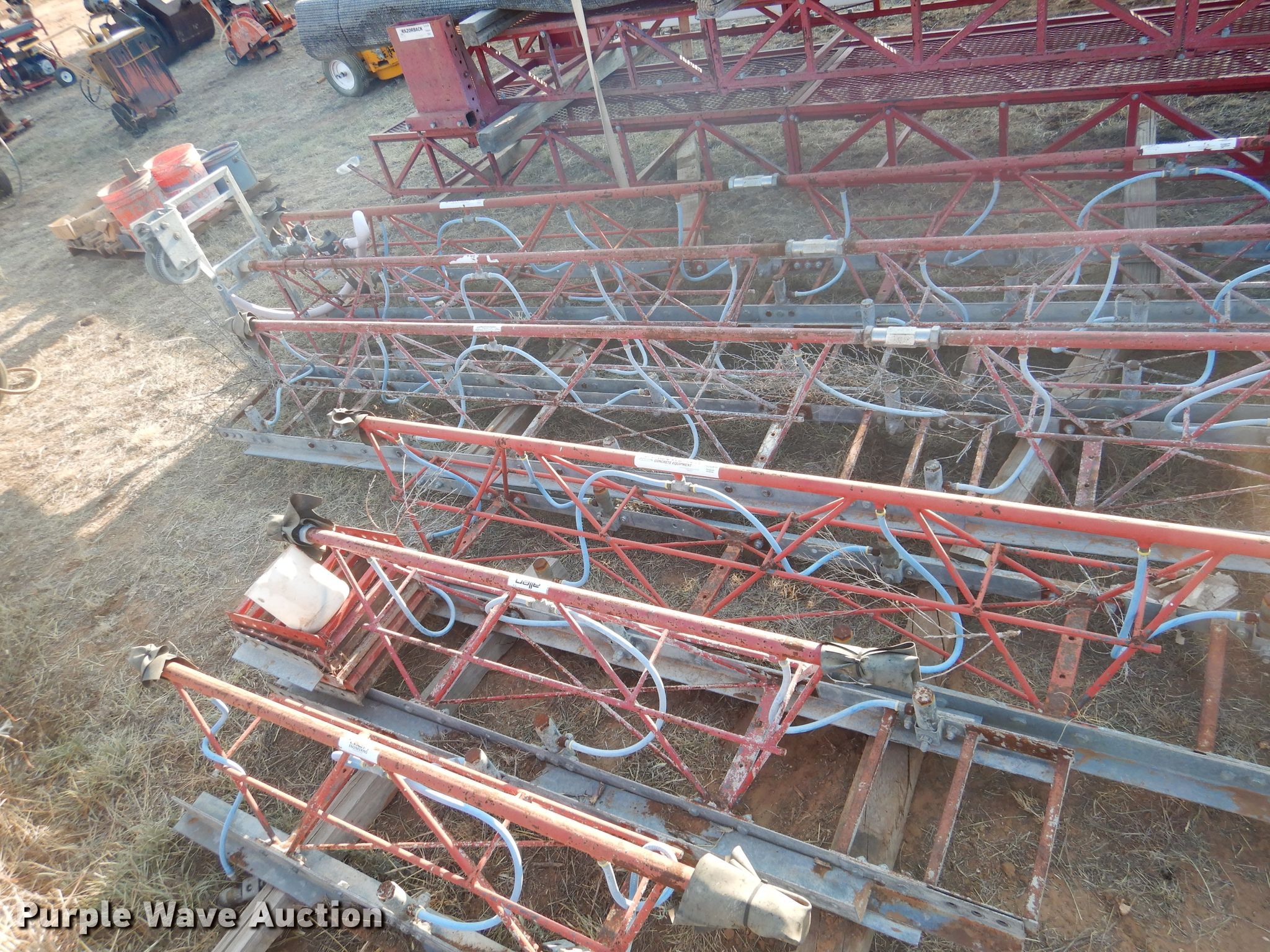 Allen Razorback bridge deck finisher in Wolfforth, TX | Item HO9034 ...