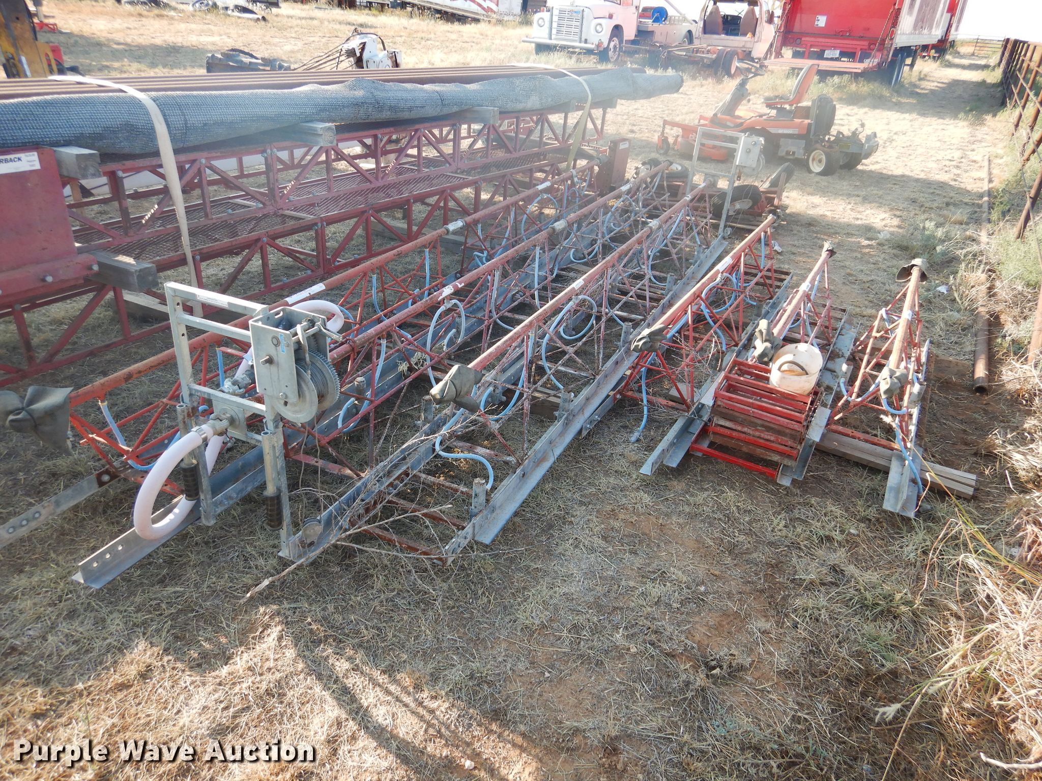 Allen Razorback bridge deck finisher in Wolfforth, TX | Item HO9034 ...