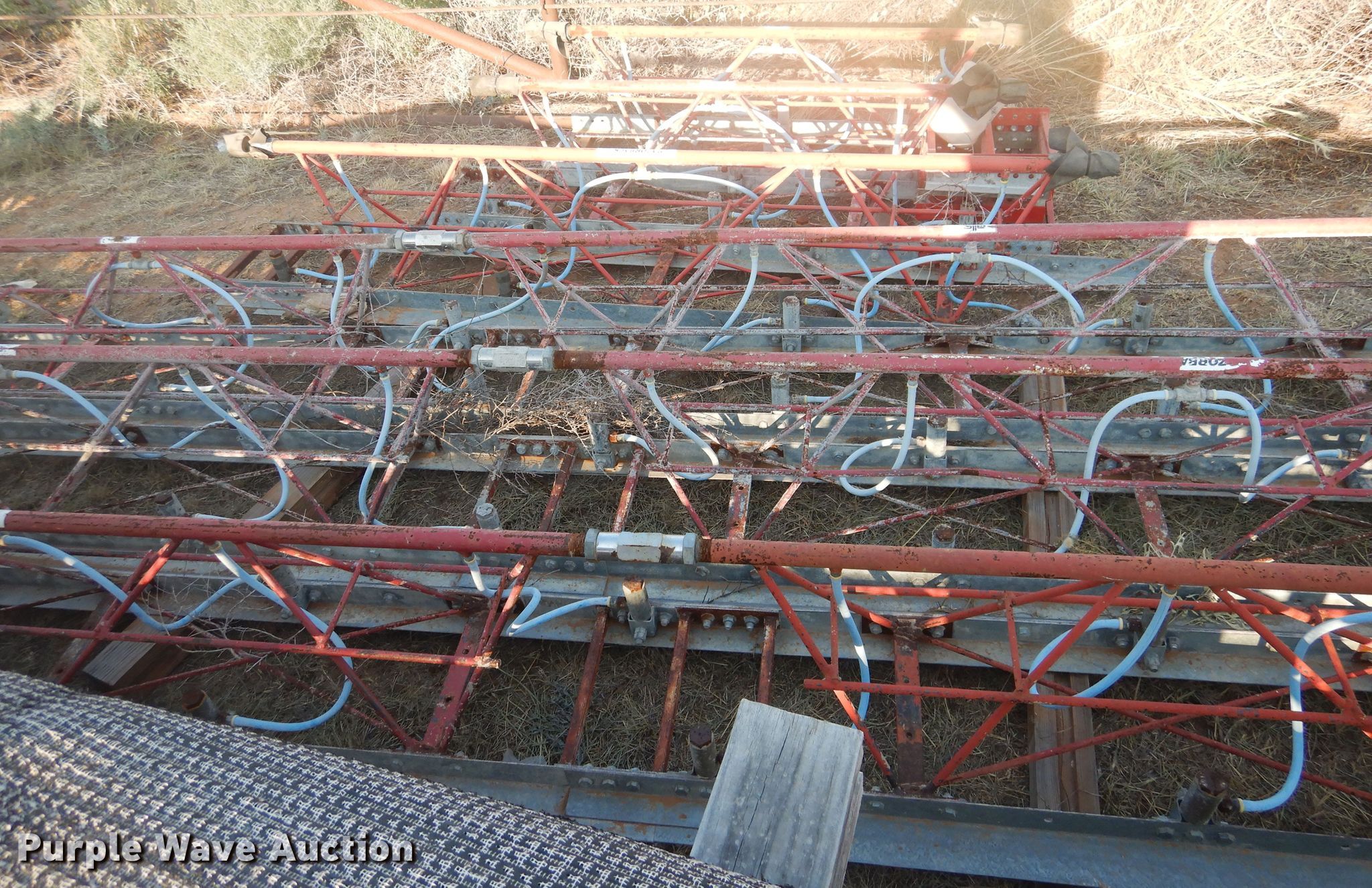 Allen Razorback bridge deck finisher in Wolfforth, TX | Item HO9034 ...
