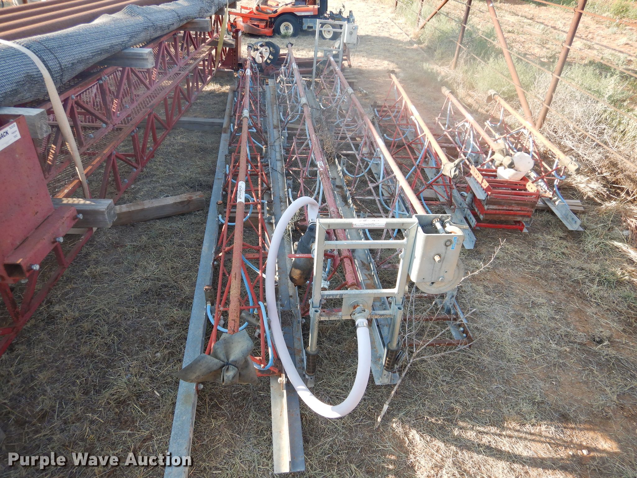 Allen Razorback bridge deck finisher in Wolfforth, TX | Item HO9034 ...