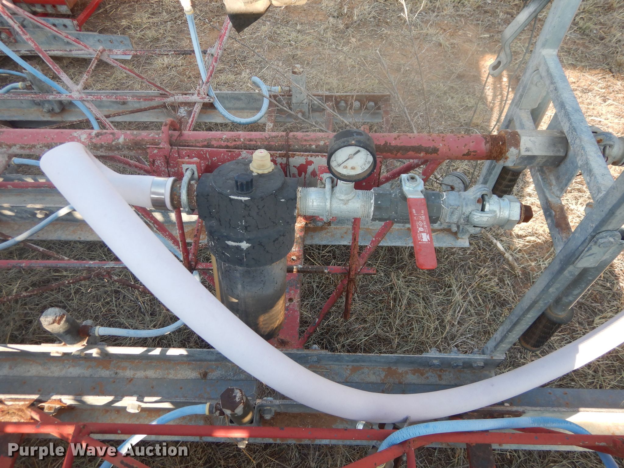 Allen Razorback bridge deck finisher in Wolfforth, TX | Item HO9034 ...