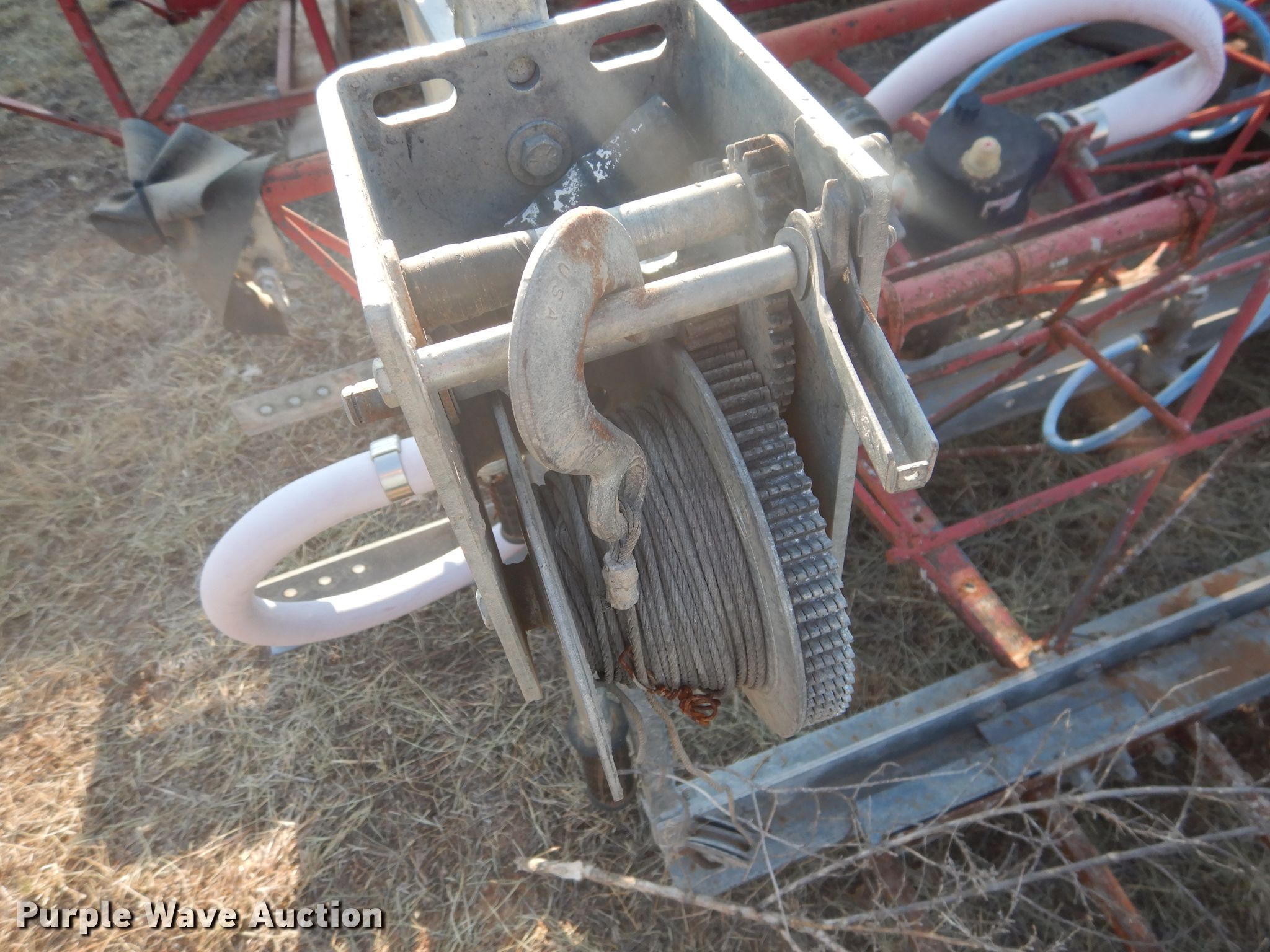 Allen Razorback bridge deck finisher in Wolfforth, TX | Item HO9034 ...