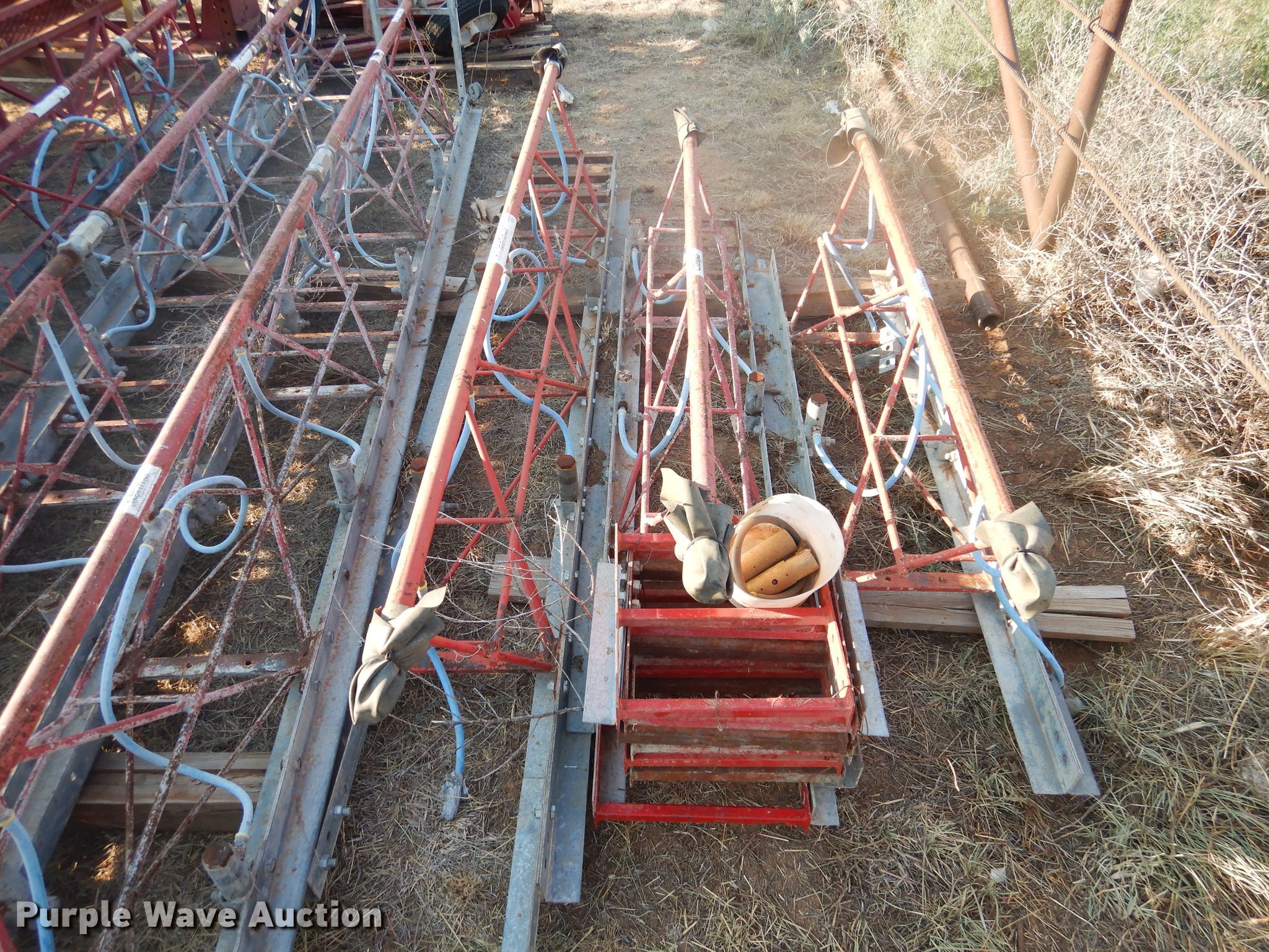 Allen Razorback bridge deck finisher in Wolfforth, TX | Item HO9034 ...