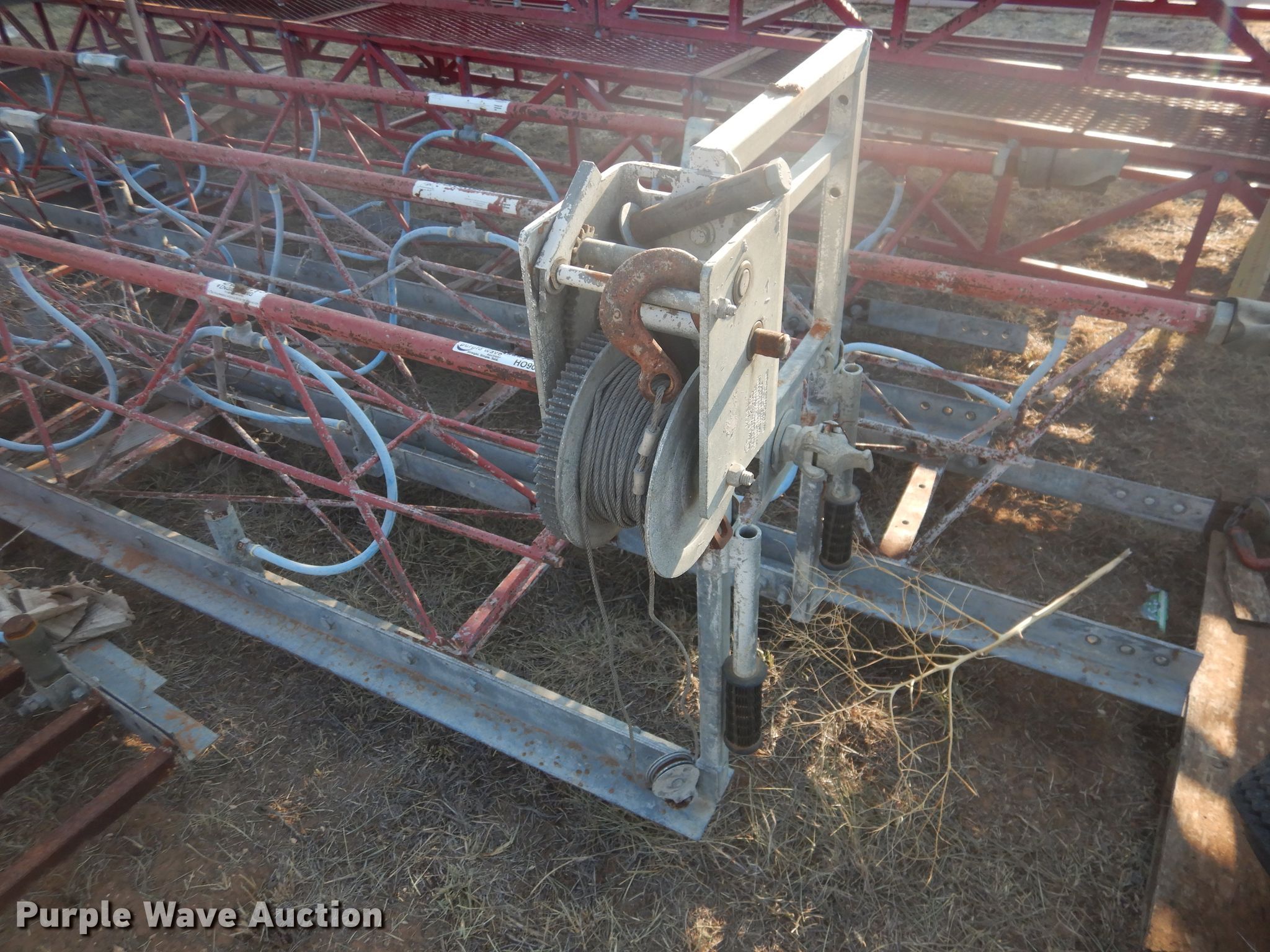 Allen Razorback bridge deck finisher in Wolfforth, TX | Item HO9034 ...