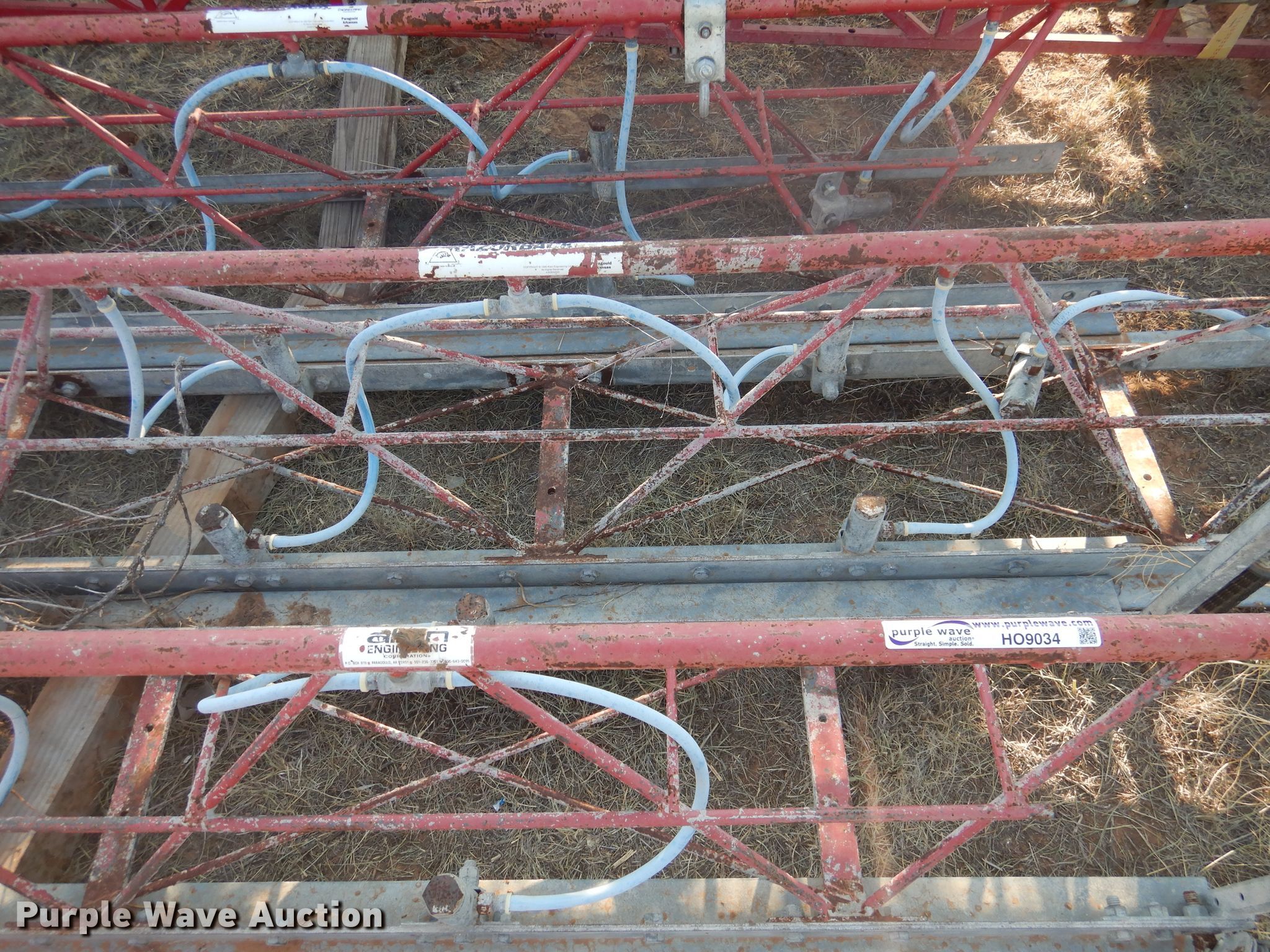 Allen Razorback bridge deck finisher in Wolfforth, TX | Item HO9034 ...