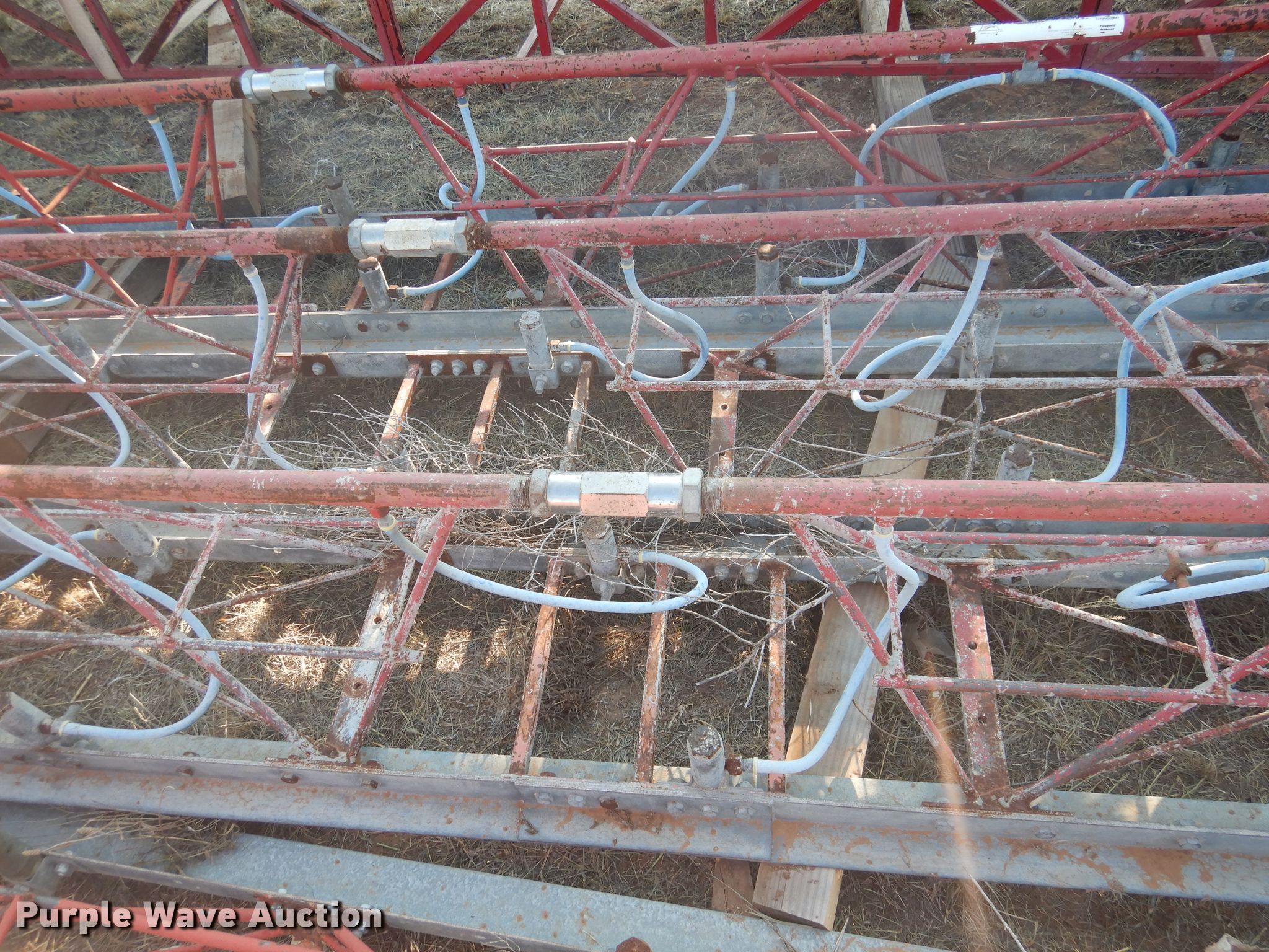 Allen Razorback bridge deck finisher in Wolfforth, TX | Item HO9034 ...