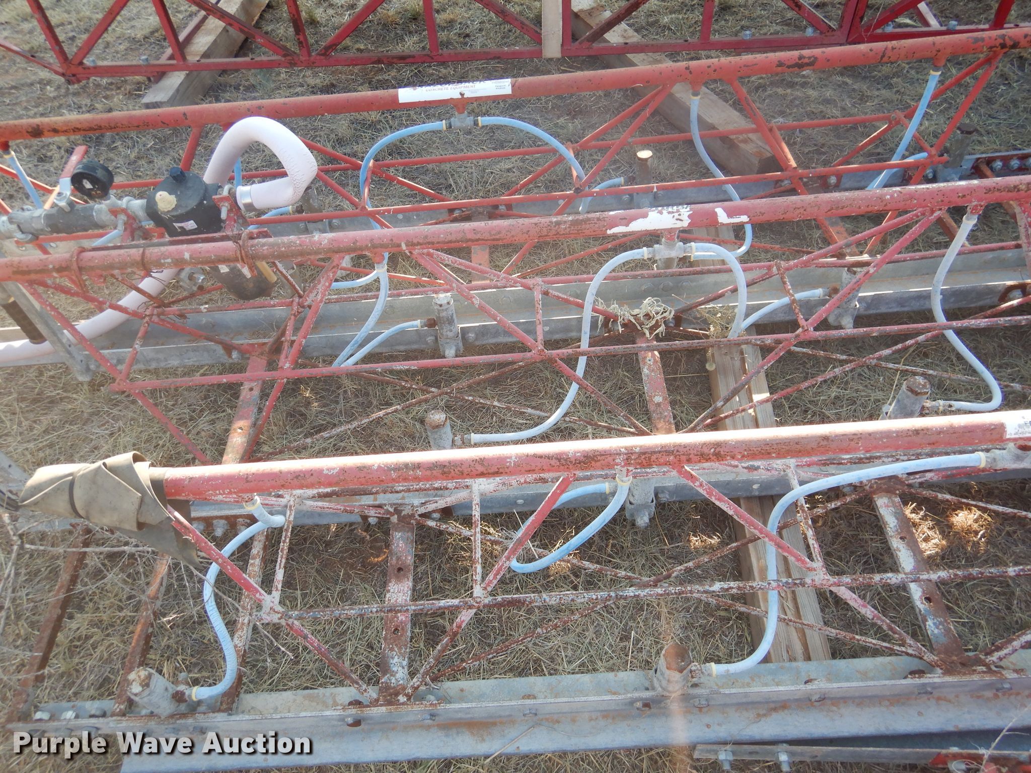 Allen Razorback bridge deck finisher in Wolfforth, TX | Item HO9034 ...