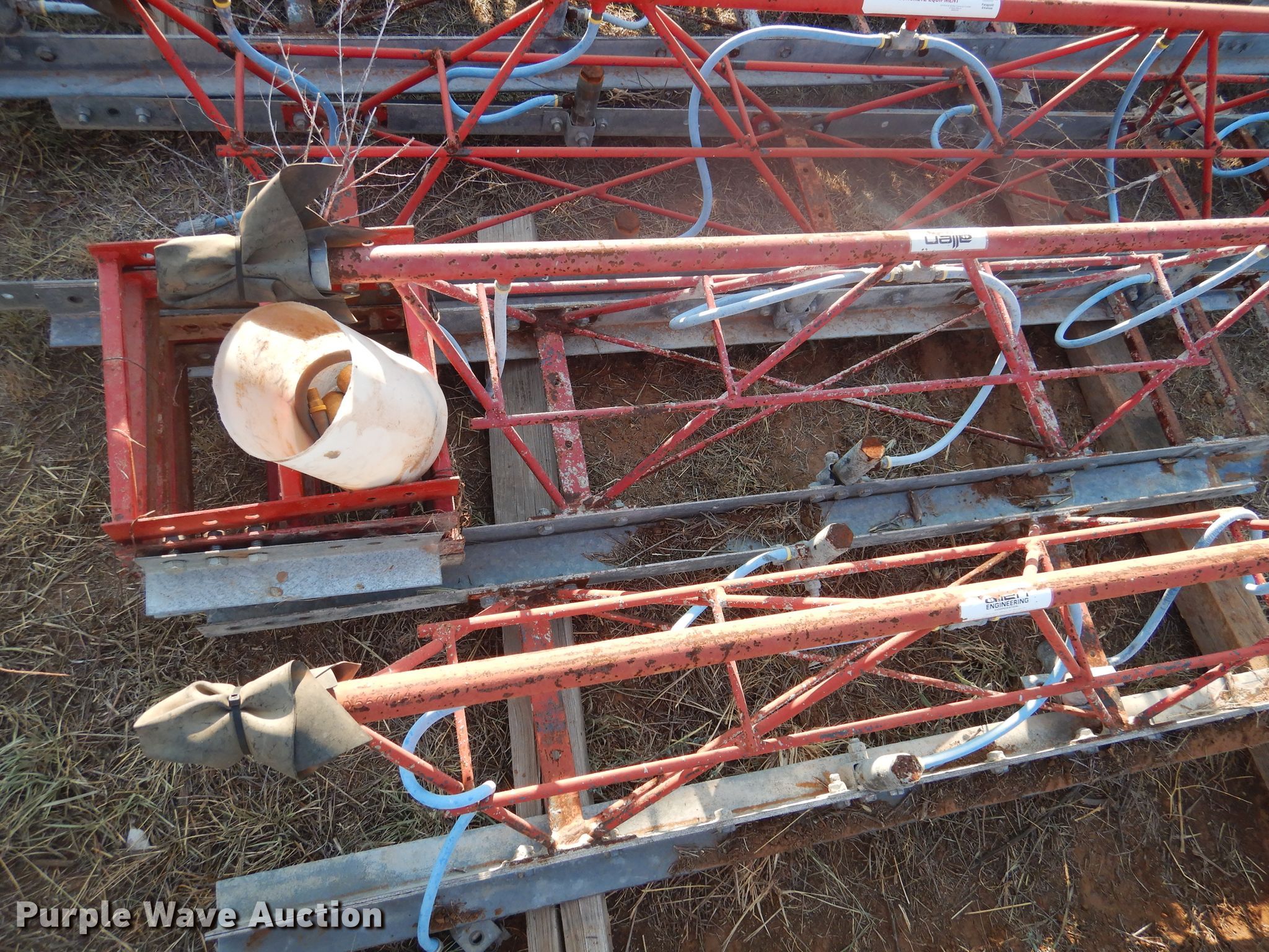 Allen Razorback bridge deck finisher in Wolfforth, TX | Item HO9034 ...