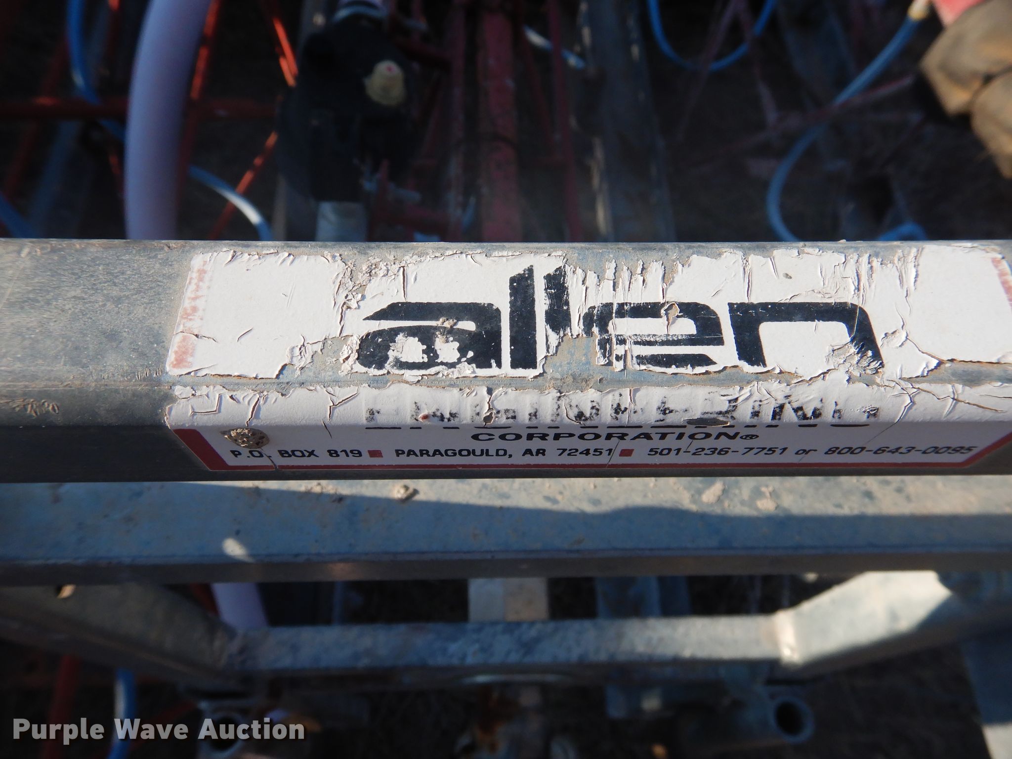 Allen Razorback bridge deck finisher in Wolfforth, TX | Item HO9034 ...