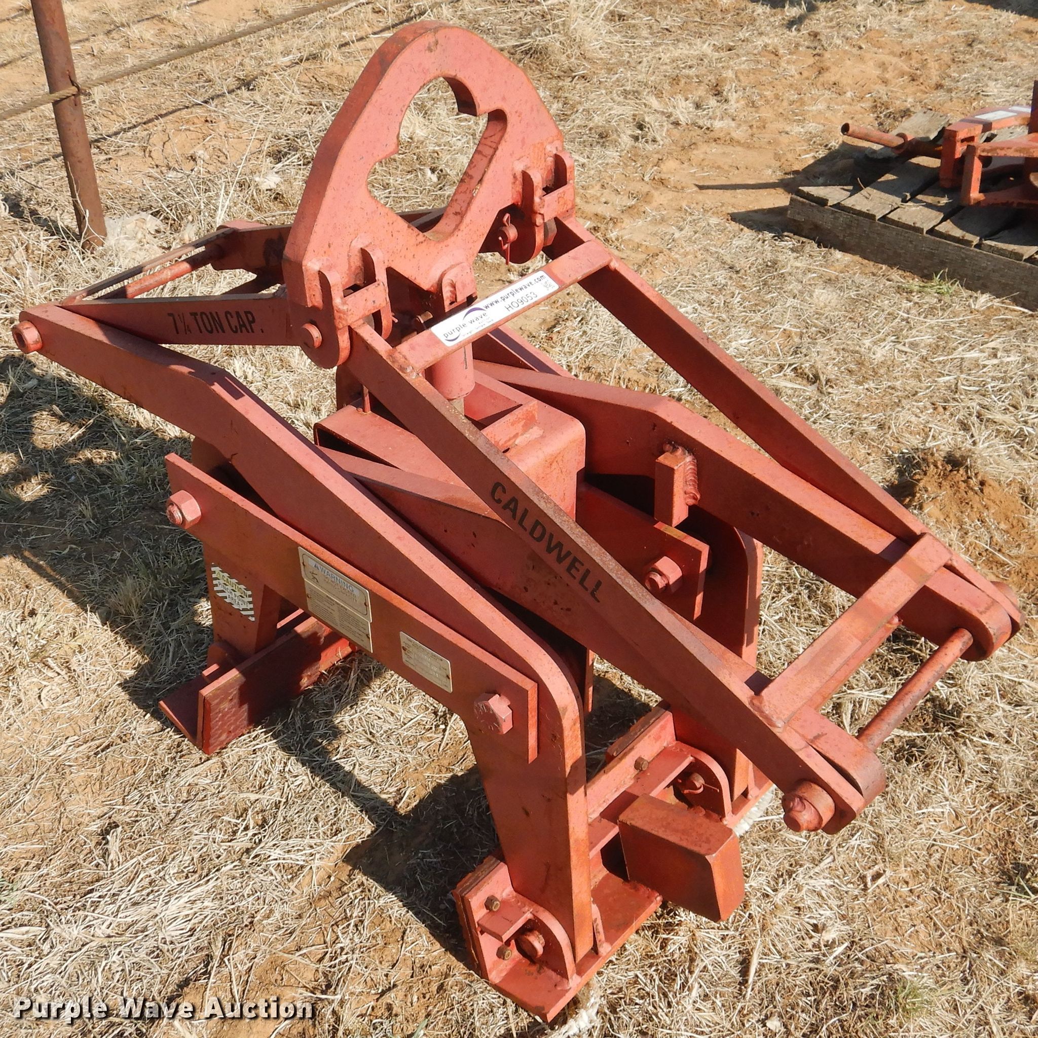 Caldwell 74-725 lifting clamp in Wolfforth, TX | Item HO9053 sold ...